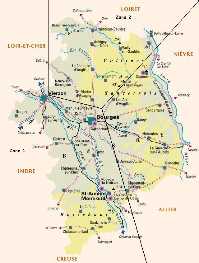 Département 18 - Germond S.A.S.