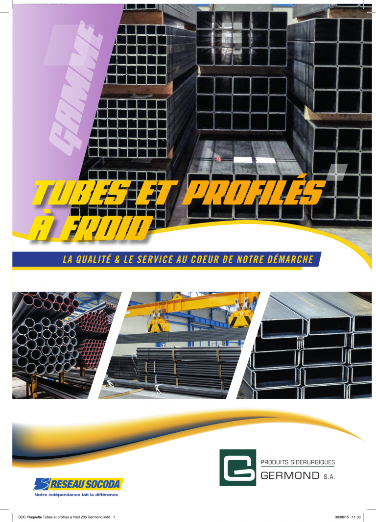 Catalogues - Germond S.A.S.